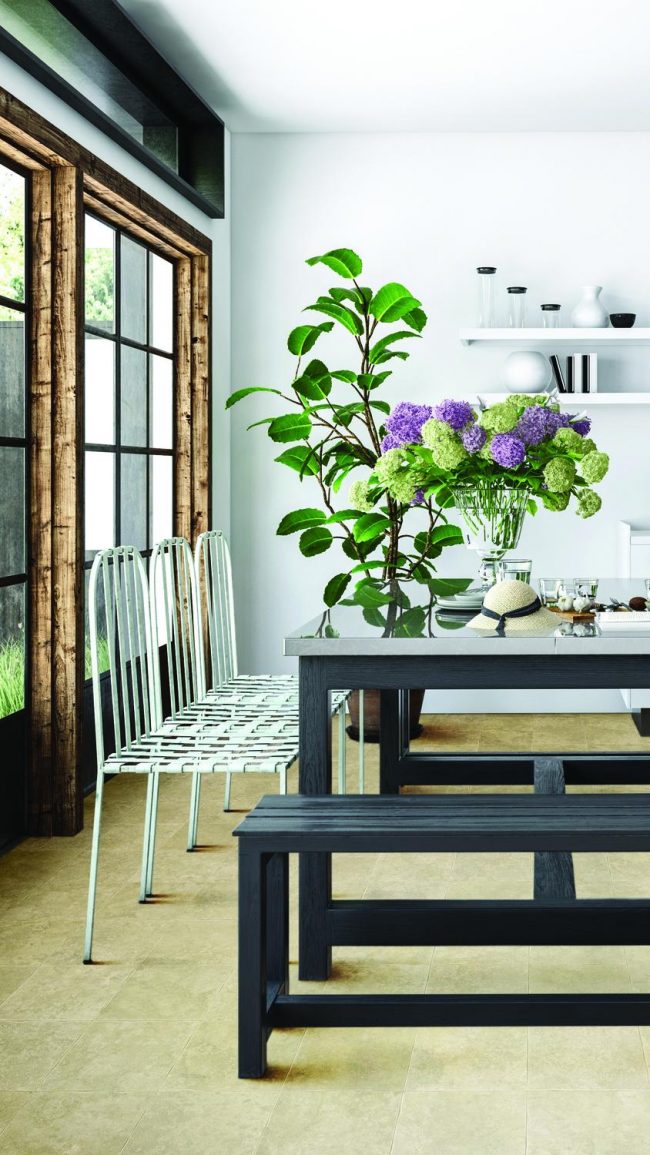 PVC vinil i linoleum podovi, vintage i moderni dezeni - Tepih Trend